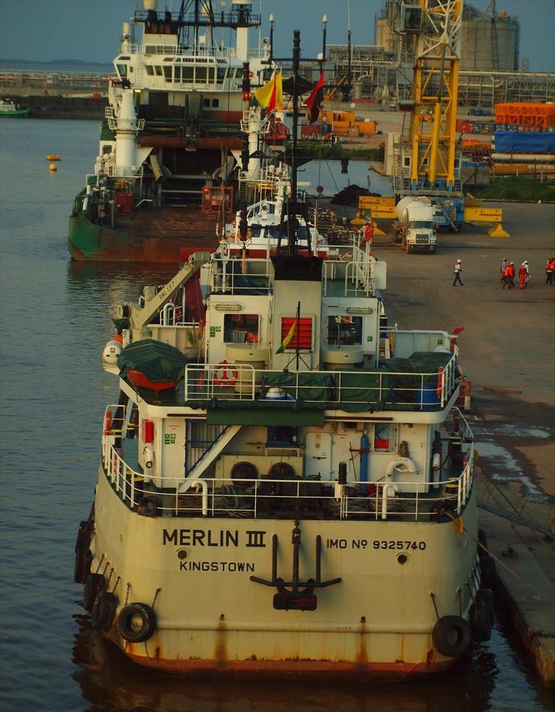 MERLIN III - Vesseljoin