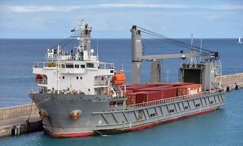 TROPIC EXPRESS - Vesseljoin