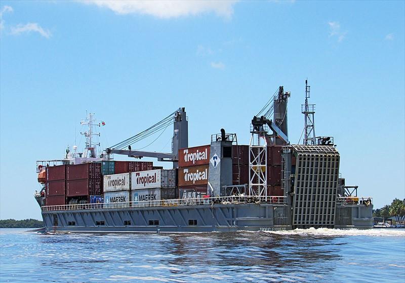 TROPIC EXPRESS - Vesseljoin