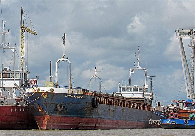 ORION TRADER - Vesseljoin