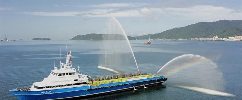 MR ALEX - Vesseljoin