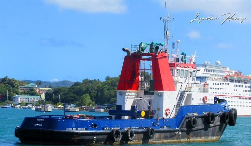 GOLIATH - Vesseljoin