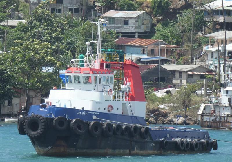 GOLIATH - Vesseljoin