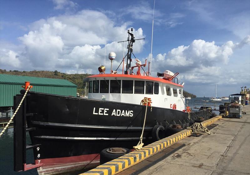 LEE ADAMS - Vesseljoin