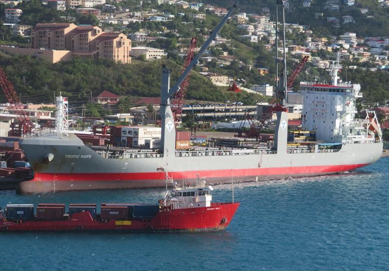 TROPIC HOPE - Vesseljoin