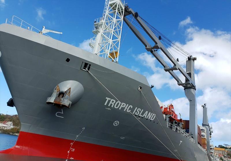 TROPIC ISLAND - Vesseljoin