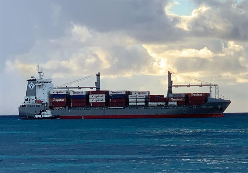 TROPIC JEWEL - Vesseljoin