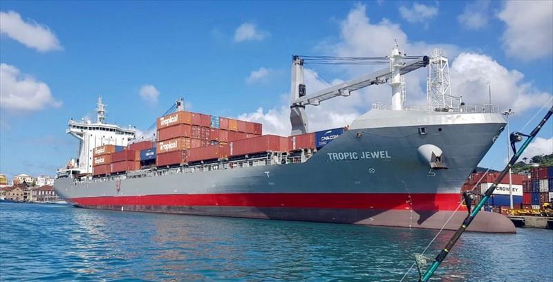 TROPIC JEWEL - Vesseljoin