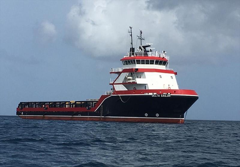 DELTA SAILOR - Vesseljoin