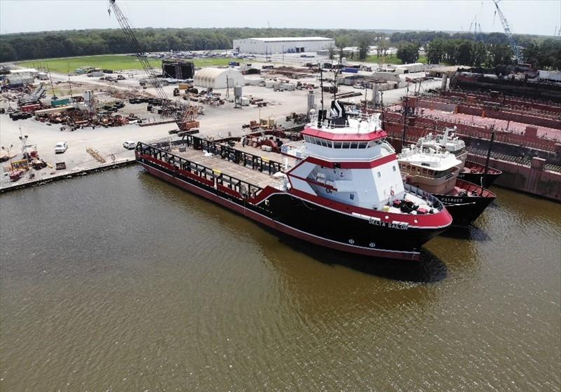 DELTA SAILOR - Vesseljoin