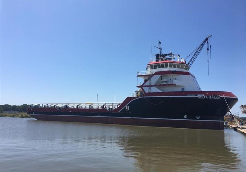 DELTA SAILOR - Vesseljoin