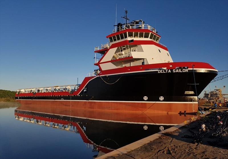 DELTA SAILOR - Vesseljoin