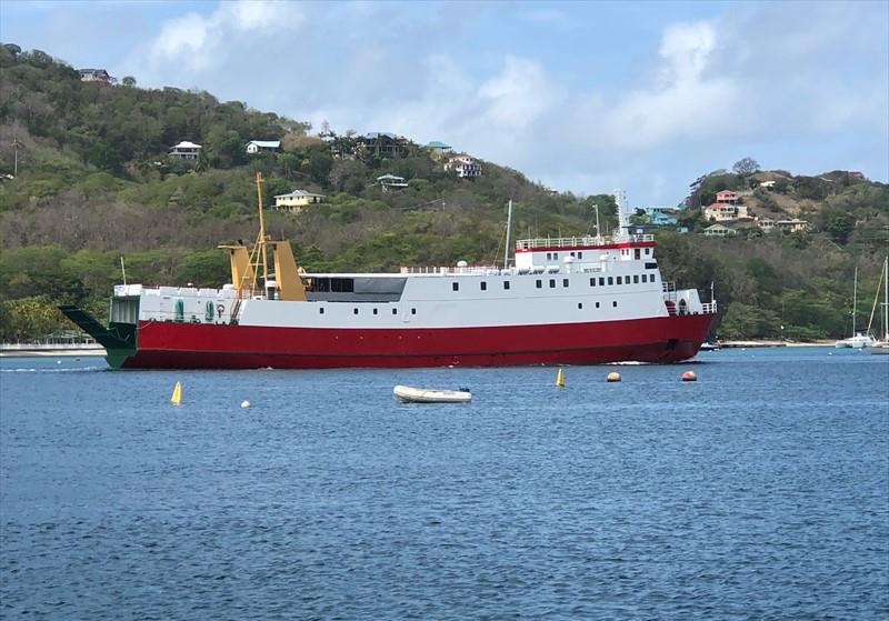 BEQUIA EXPRESS 2 - Vesseljoin