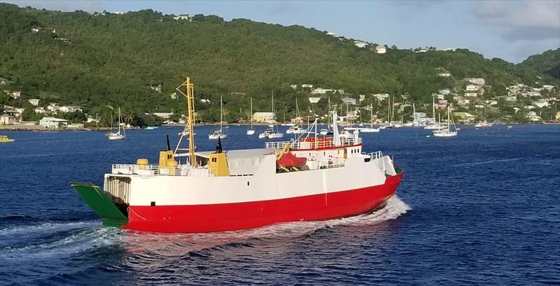 BEQUIA EXPRESS 1 - Vesseljoin
