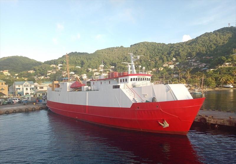 BEQUIA EXPRESS 1 - Vesseljoin