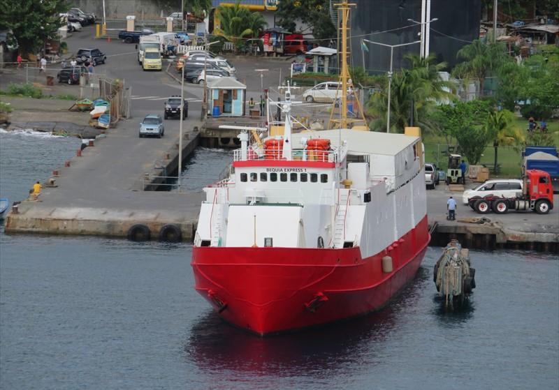 BEQUIA EXPRESS 1 - Vesseljoin
