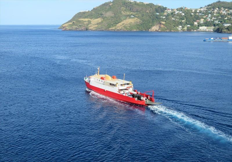 BEQUIA EXPRESS 1 - Vesseljoin