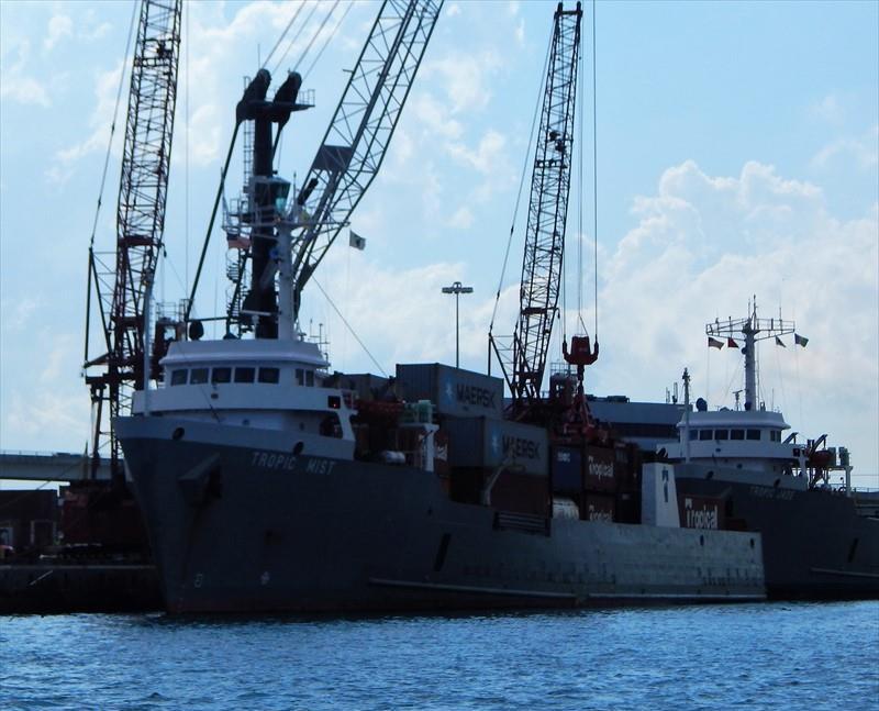 TROPIC MIST - Vesseljoin