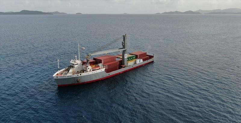 TROPIC OPAL - Vesseljoin