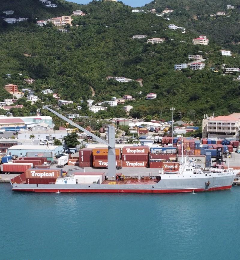 TROPIC OPAL - Vesseljoin