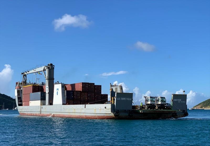 TROPIC PALM - Vesseljoin