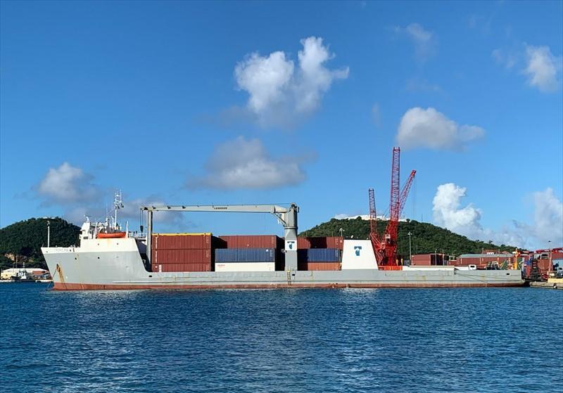 TROPIC PALM - Vesseljoin