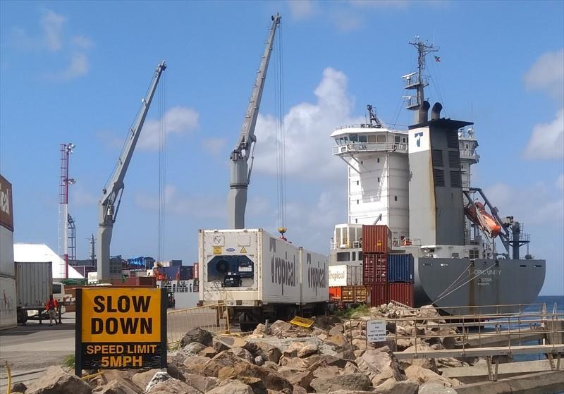 TROPIC UNITY - Vesseljoin