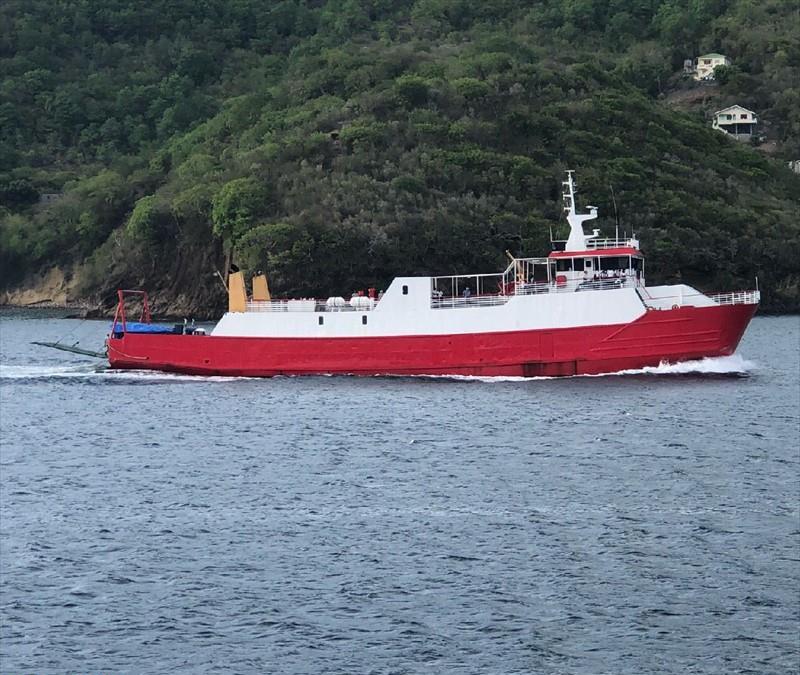 BEQUIA EXPRESS III - Vesseljoin