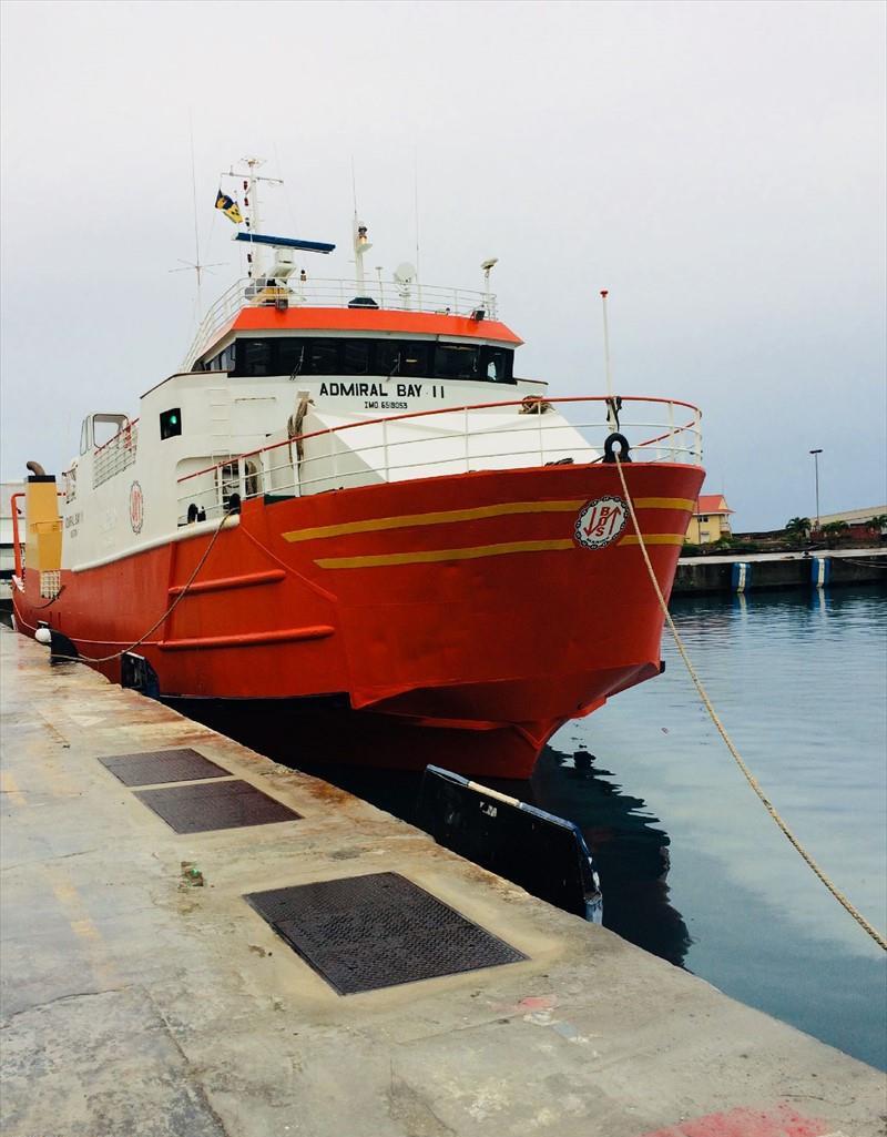 ADMIRAL BAY II - Vesseljoin