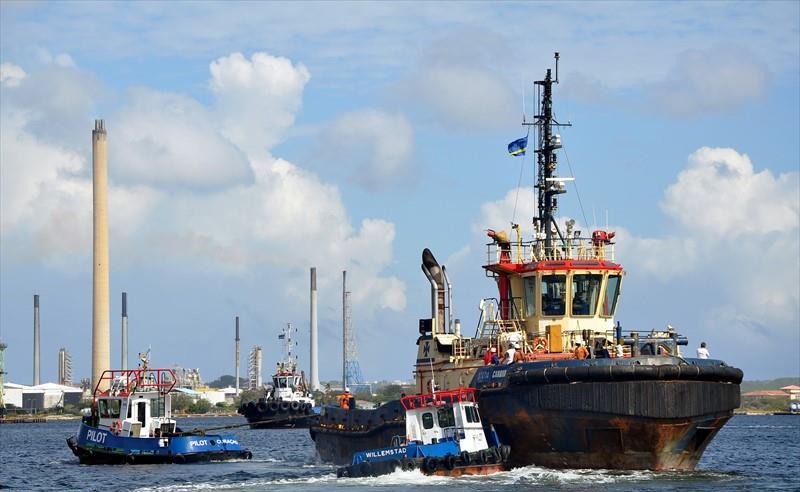 STATIA CARONI - Vesseljoin