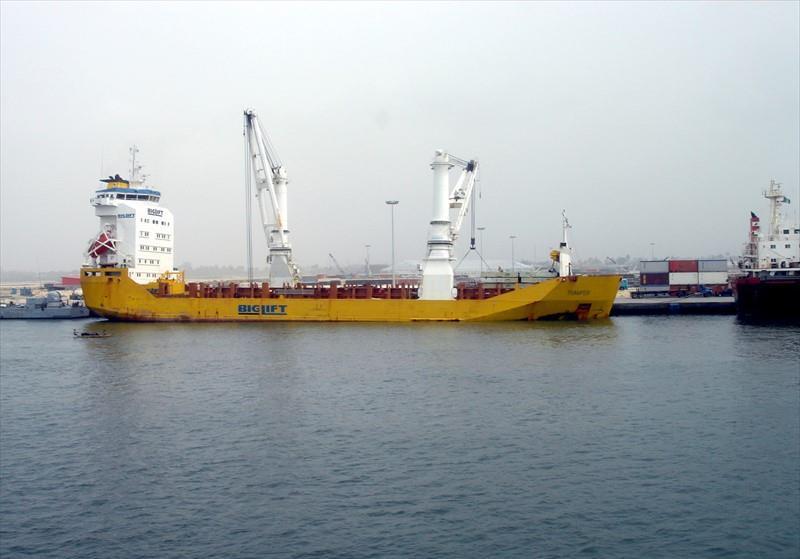 TRAMPER - Vesseljoin