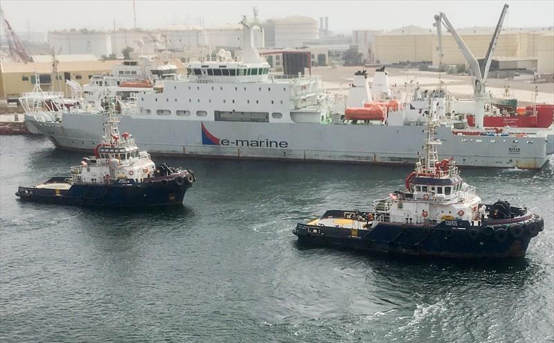 PACIFIC VORTEX - Vesseljoin