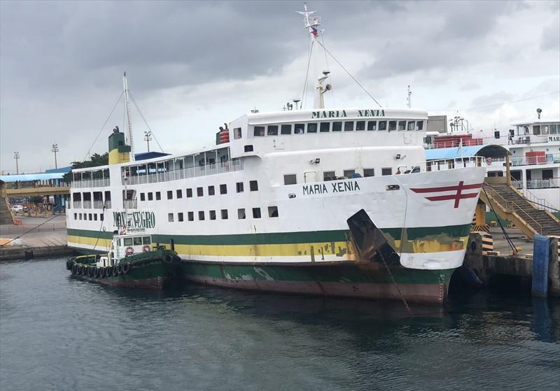 MARIA XENIA - Vesseljoin