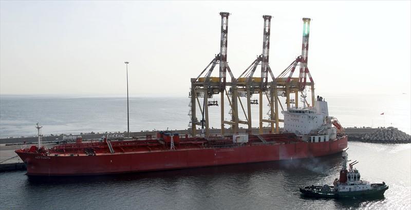 GULF FANATIR - Vesseljoin