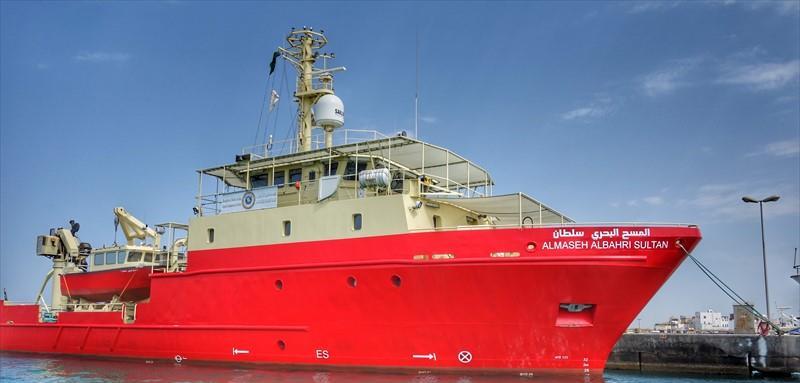 ALMASEH ALBAHRI SULTAN - Vesseljoin