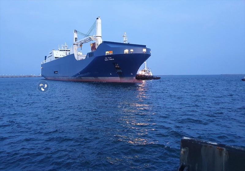 BAHRI TABUK - Vesseljoin