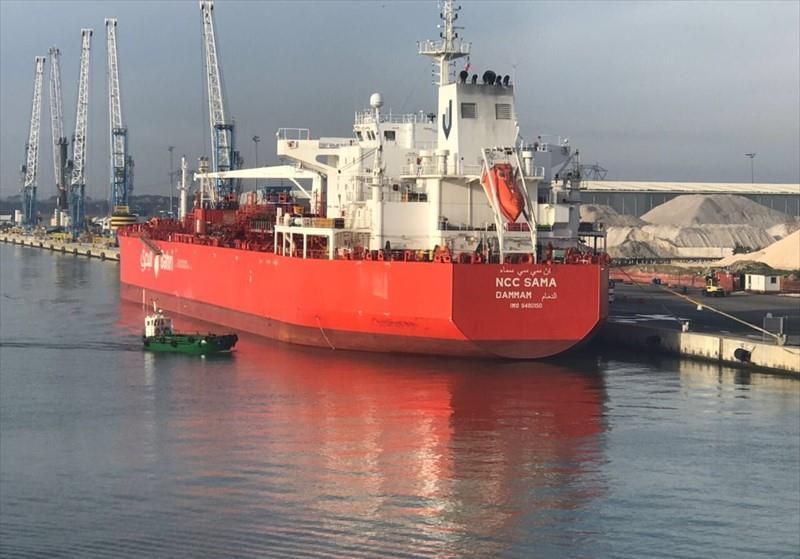 NCC SAMA - Vesseljoin