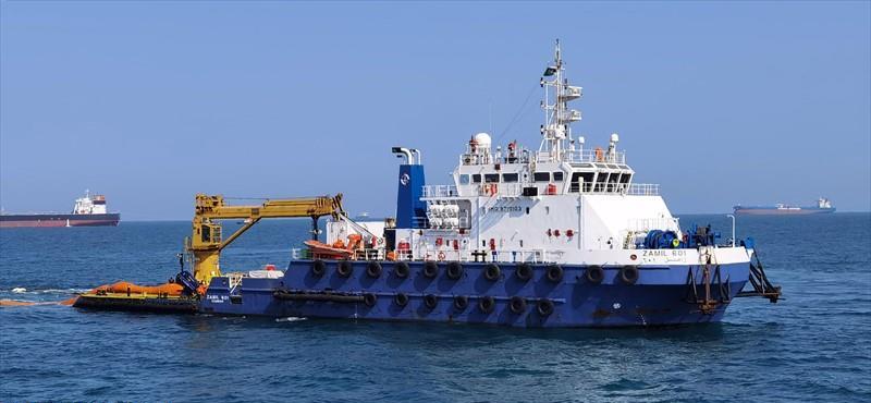 ZAMIL 601 - Vesseljoin