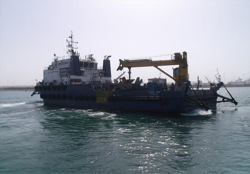 ZAMIL 601 - Vesseljoin