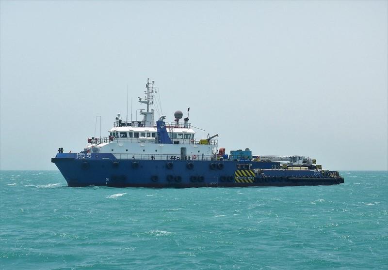 ZAMIL 401 - Vesseljoin