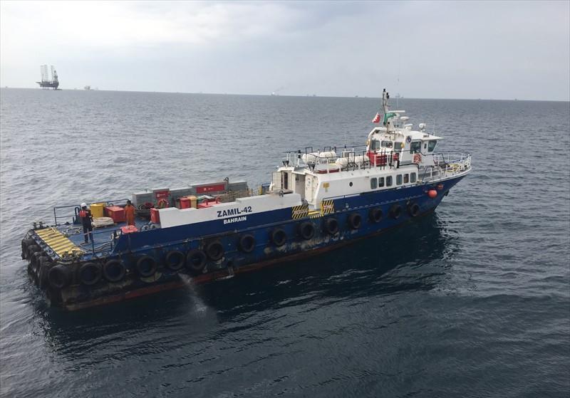 ZAMIL 42 - Vesseljoin