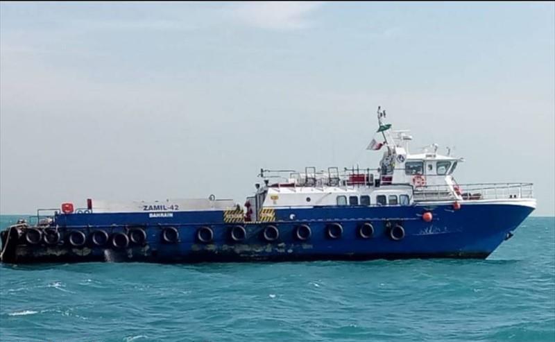 ZAMIL 42 - Vesseljoin