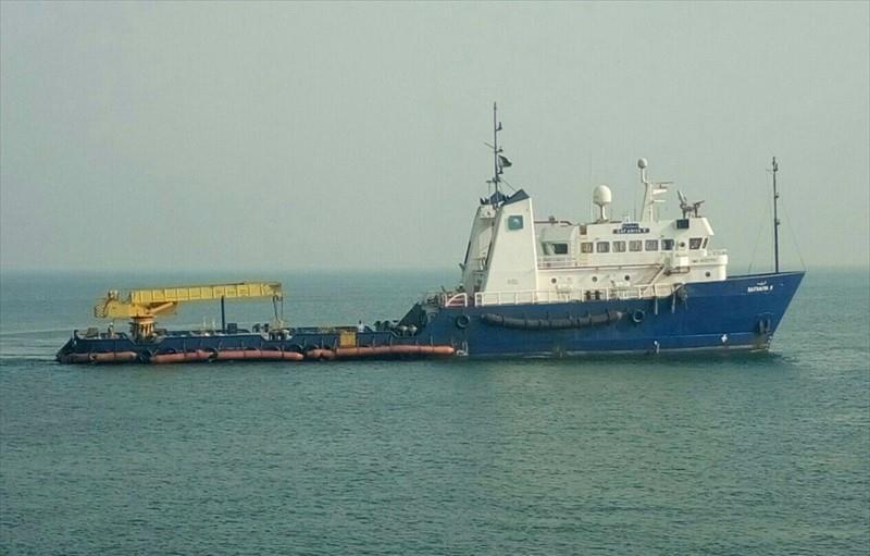 SAFANIYA 5 - Vesseljoin