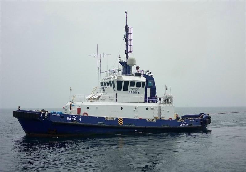 BERRI 6 - Vesseljoin