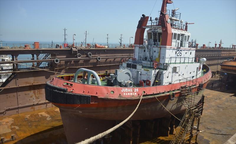 JUBAIL 26 - Vesseljoin