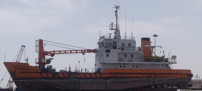 DAMMAM 31 - Vesseljoin