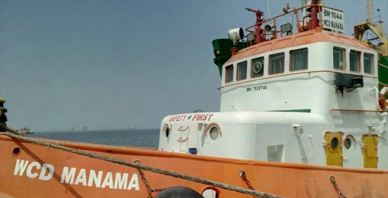 WCD MANAMA - Vesseljoin