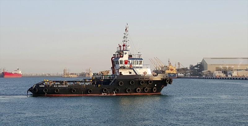 SEA MONARCH - Vesseljoin