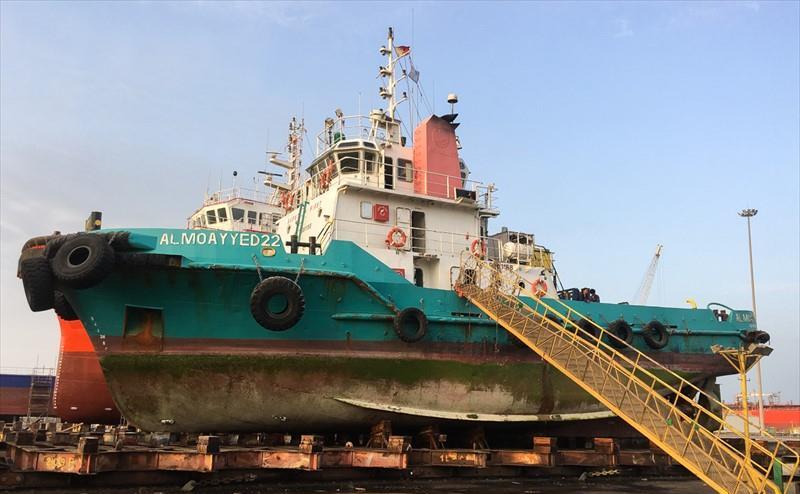 ALMOAYYED 22 - Vesseljoin