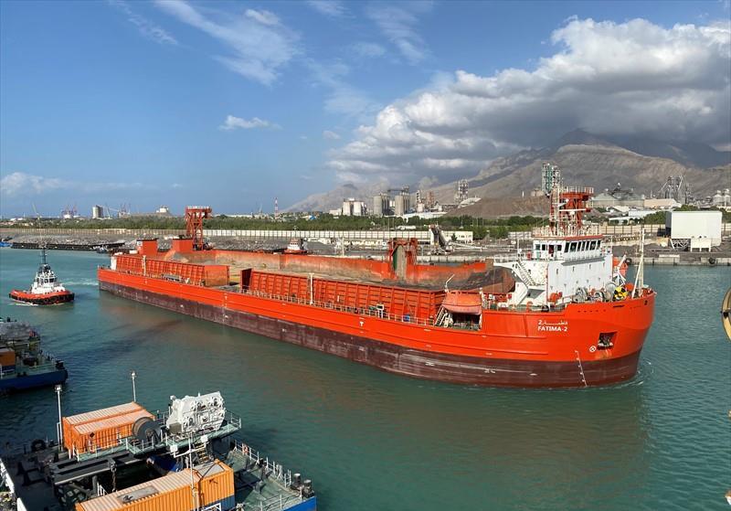 FATIMA 2 - Vesseljoin